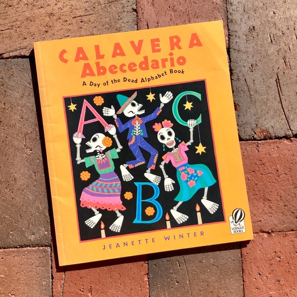 Other | Day Of The Dead Alphabet Book Calavera Abecedario Skeleton Art ...